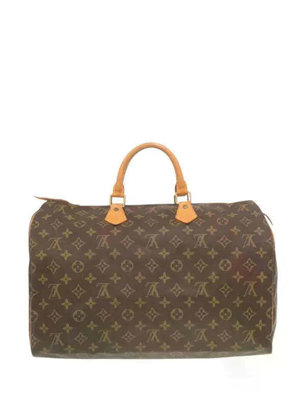 LOUIS VUITTON 1997 Monogram Speedy 40 Boston Bag
