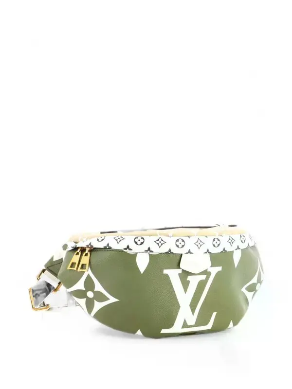 LOUIS VUITTON Bum Bag Limited Edition Colored Monogram Giant Belt Bag