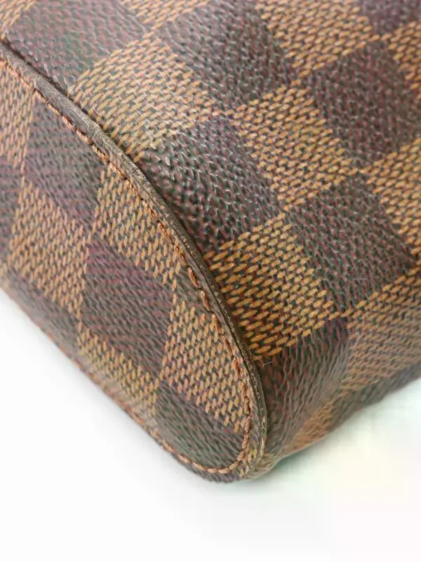 LOUIS VUITTON 2004 Damier Ebene Geronimos Sling Bag