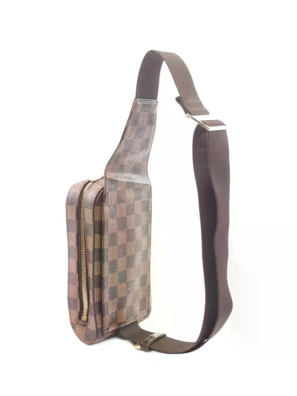 LOUIS VUITTON Damier Ebene Geronimos Sling Bag