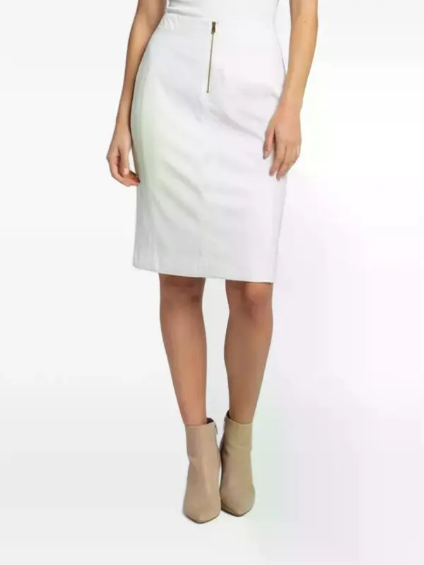 Brunello Cucinelli Tom Ford Denim Mini Skirt