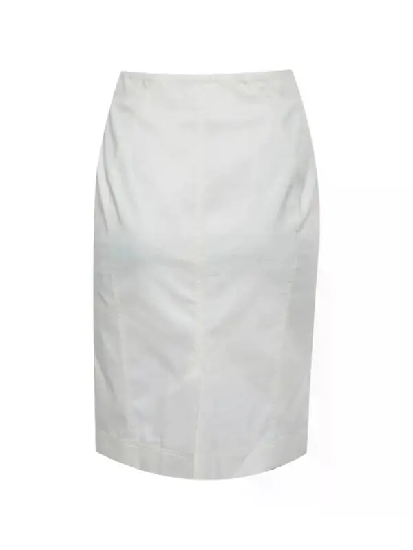 Brunello Cucinelli Tom Ford Denim Mini Skirt