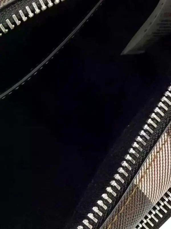 Burberry Giant Check E-canvas Paddy Crossbody Bag