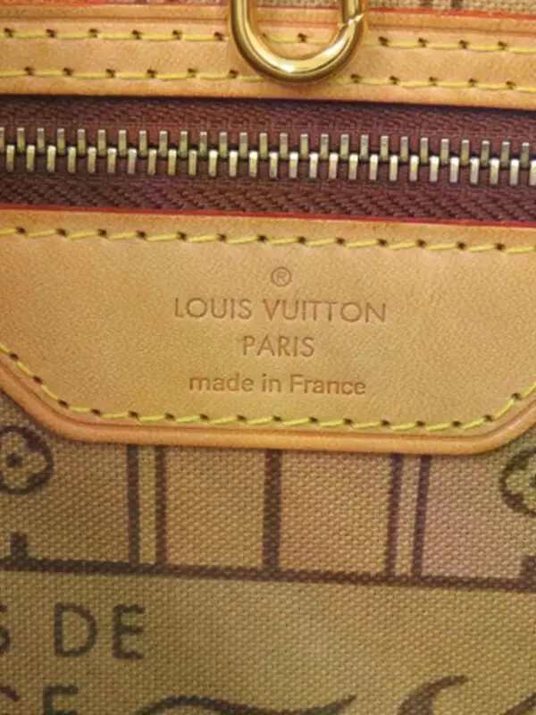 LOUIS VUITTON 2007 Monogram Neverfull Mm Tote Bag