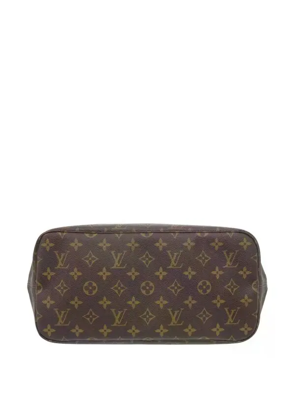 LOUIS VUITTON 2007 Monogram Neverfull Mm Tote Bag