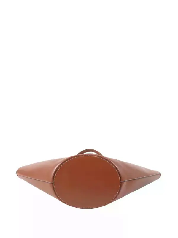 Celine 2018-2026 Medium Smooth Calfskin Cuir Triomphe Couffin Tote Bag
