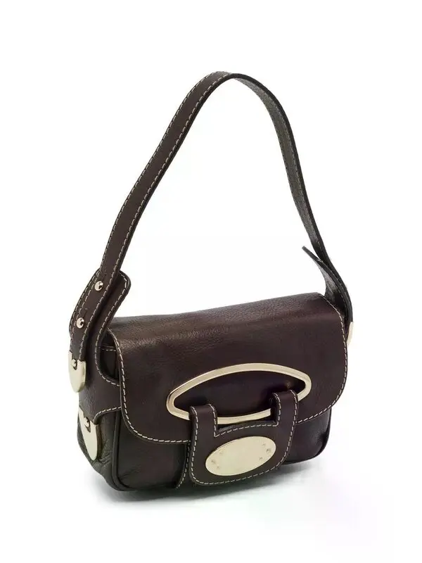Bally Logo-plaque Mini Shoulder Bag