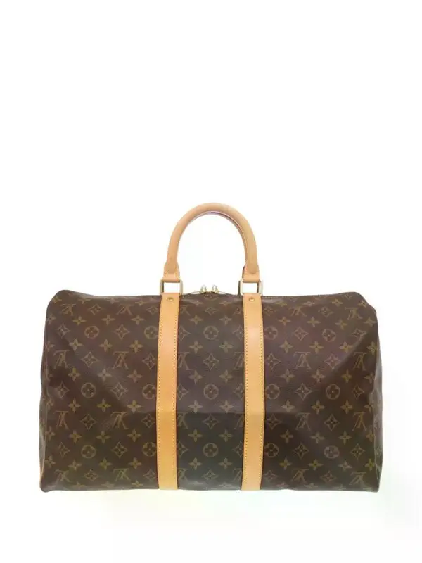 LOUIS VUITTON 2000 Monogram Keepall 45 Travel Bag
