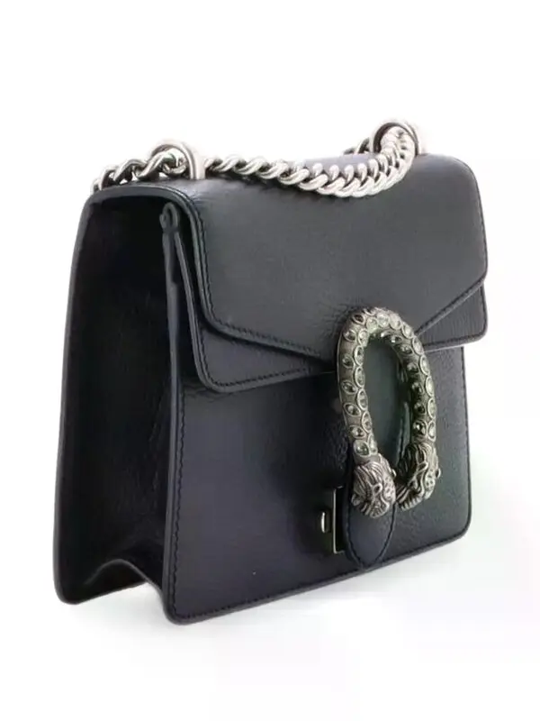 Gucci Dionysus Bag Leather Mini Crossbody Bag