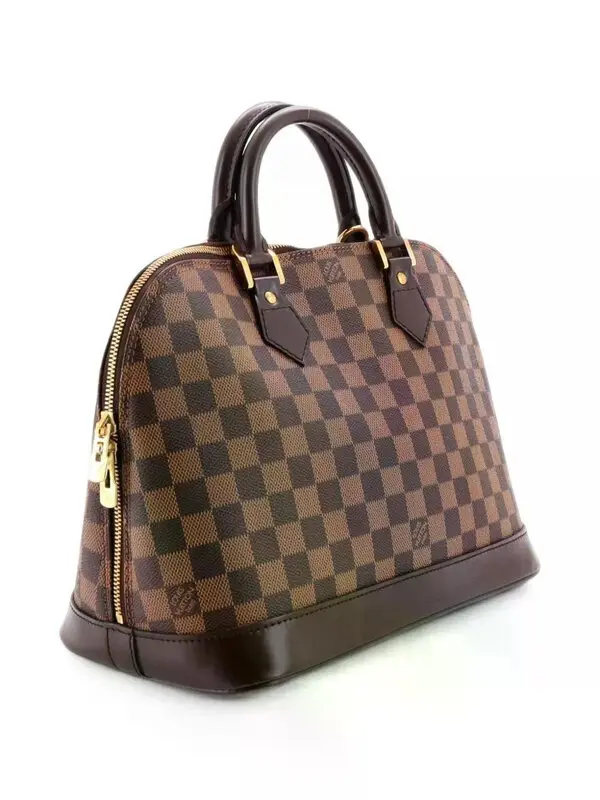 LOUIS VUITTON Vintage Alma Damier Pm Satchel