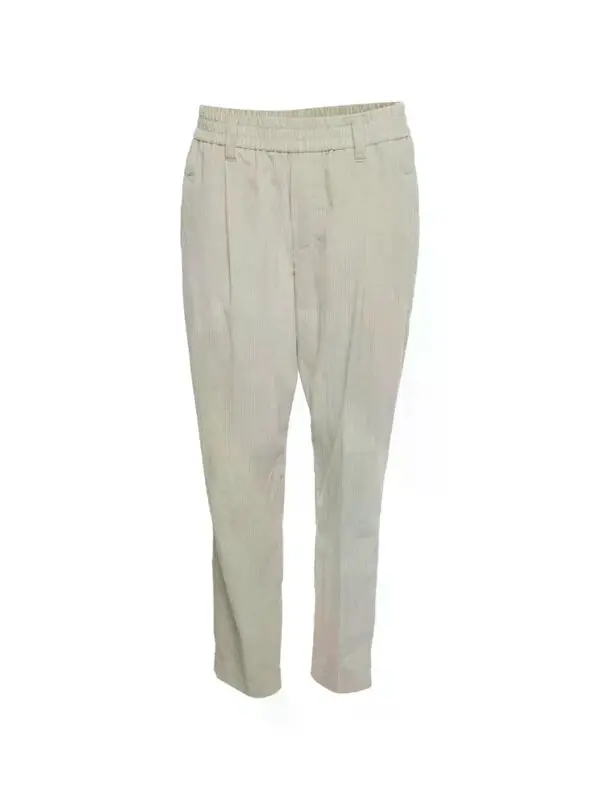 Brunello Cucinelli Monili Corduroy Trousers - Neutrals