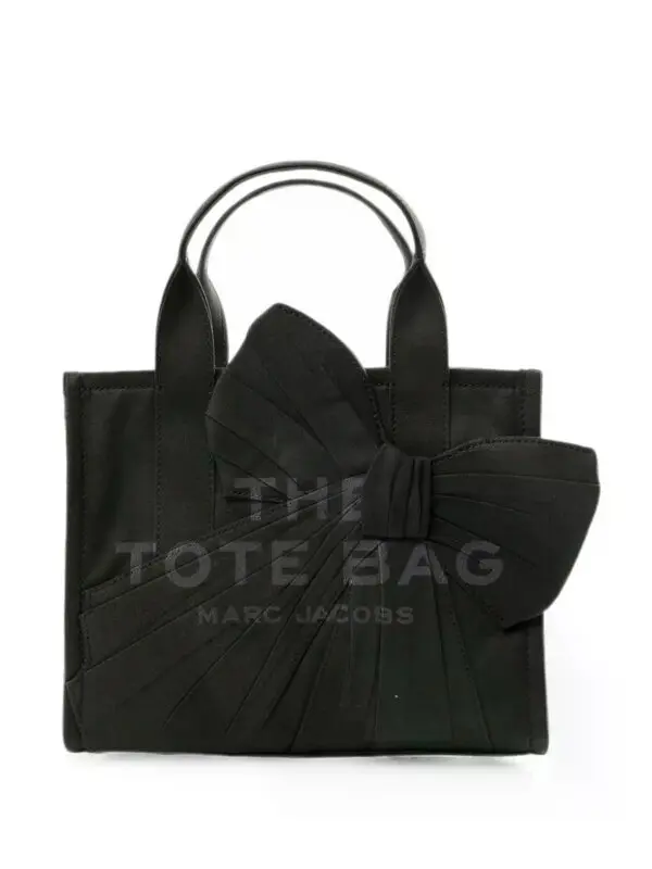 Marc Jacobs Bow-detail The Tote Bag - Black