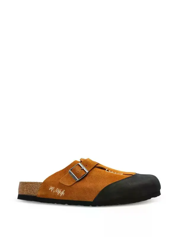 BIRKENSTOCK Adererror Boston Cap Sandals - Brown
