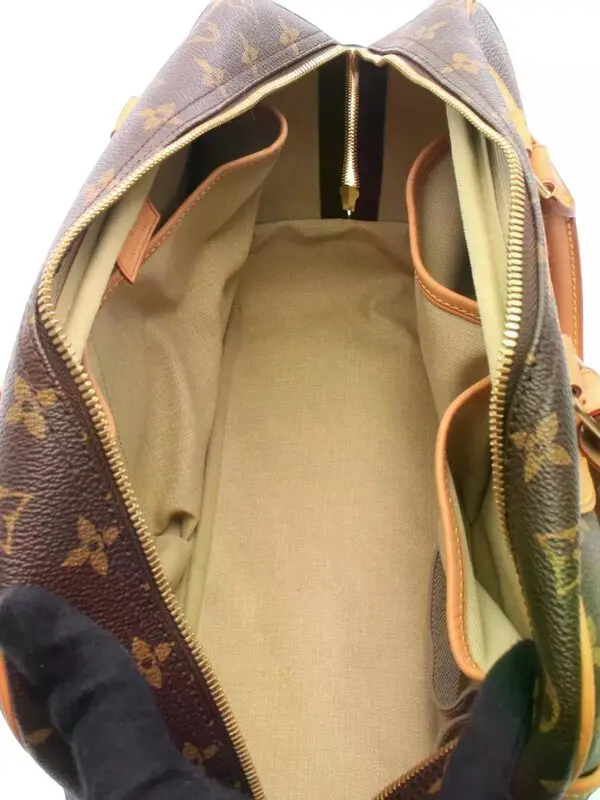 LOUIS VUITTON 2002 Deauville Tote Bag
