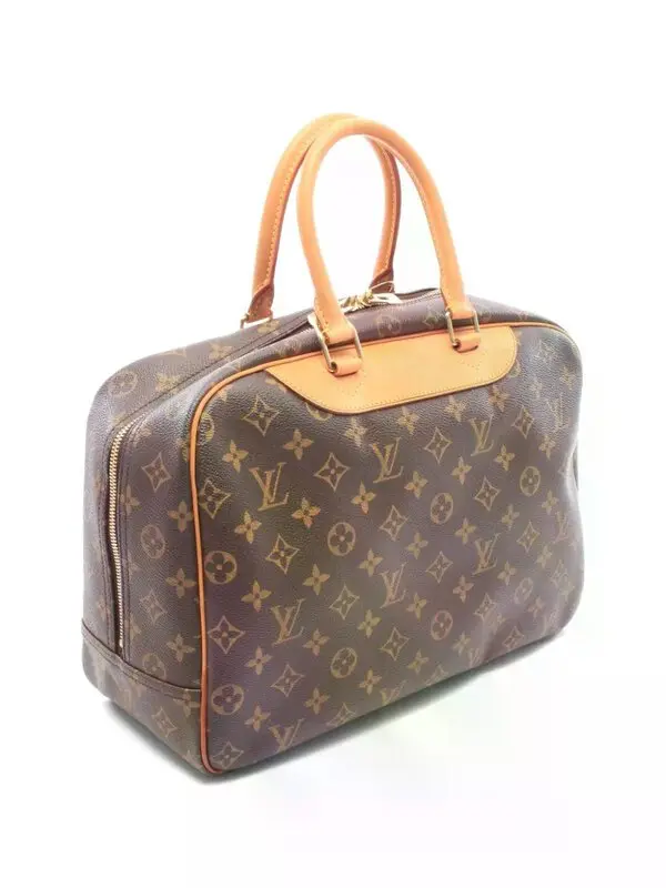 LOUIS VUITTON Deauville Tote Bag - Brown