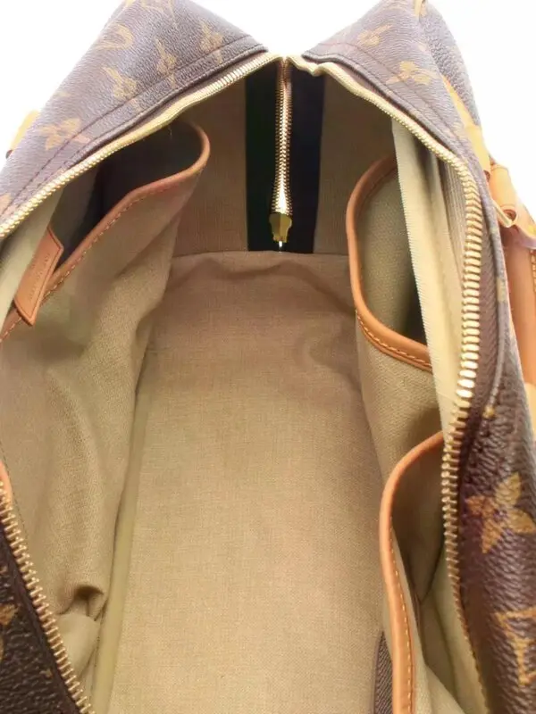 LOUIS VUITTON Deauville Tote Bag - Brown