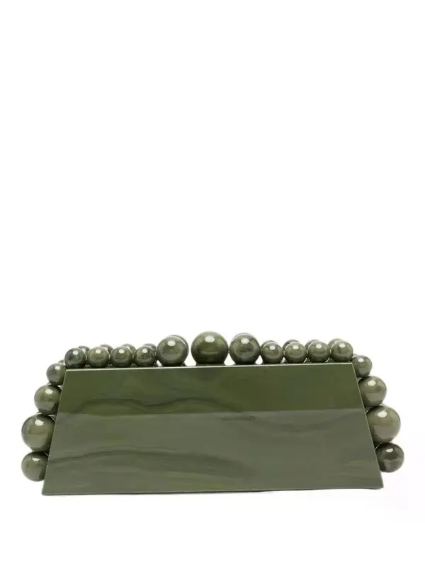 Cult Gaia Eos Lungo Marbled Clutch Bag