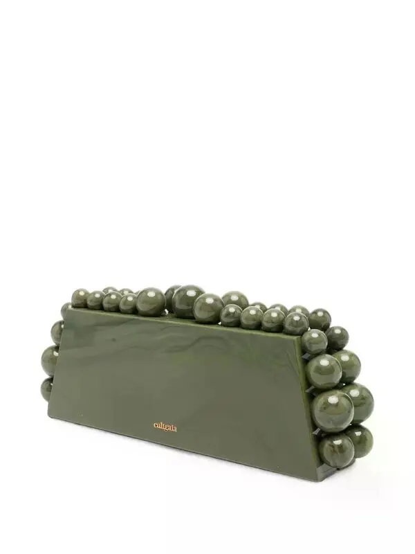Cult Gaia Eos Lungo Marbled Clutch Bag