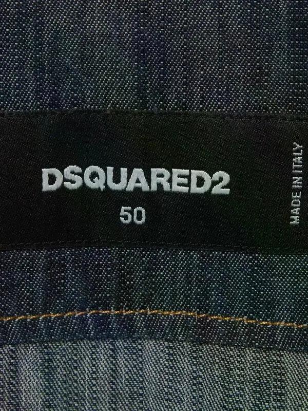 Dsquared2 Plaid Chambray Shirt