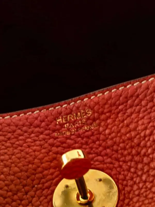 Hermès Lindy Bag Clemence 34 Satchel