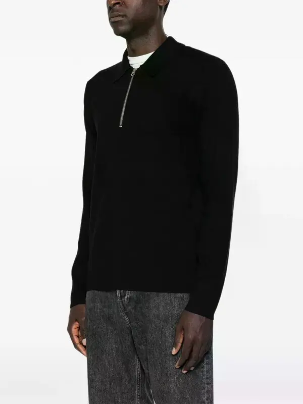 SAMSOE SAMSOE Half-zip Knitted Sweater