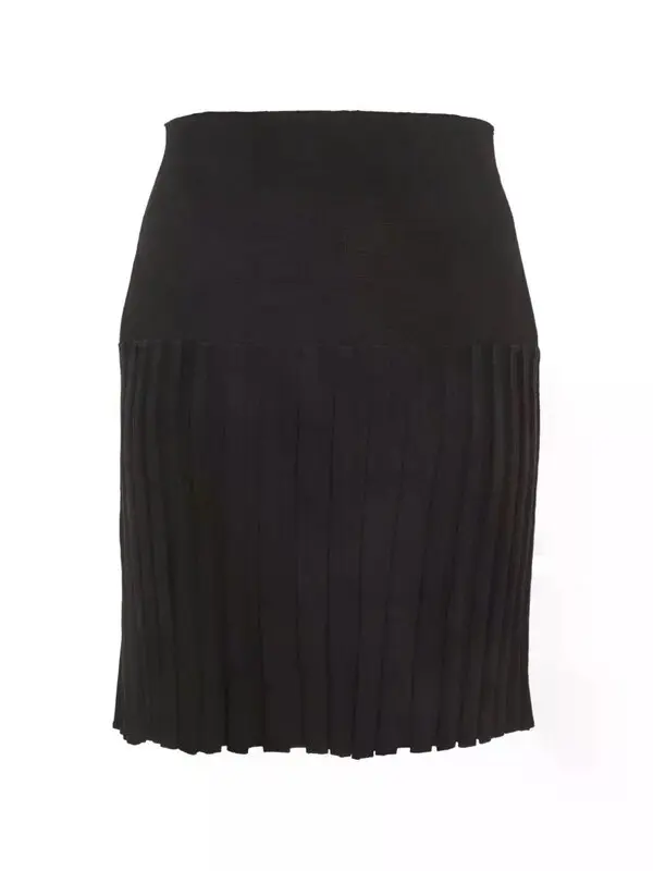 Sandro Pleated Midi Skirt