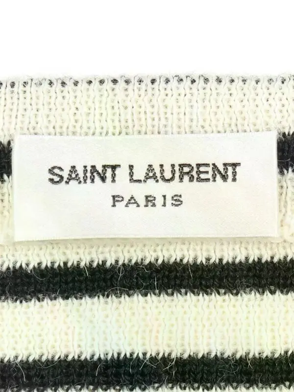 Saint Laurent Geometric-pattern Sweater
