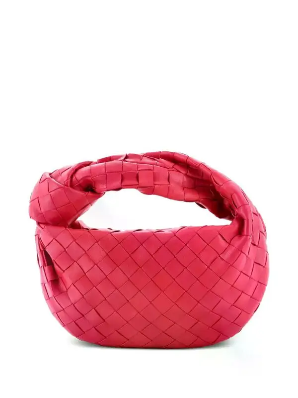 Bottega Veneta Intrecciato Hobo Bag - Pink