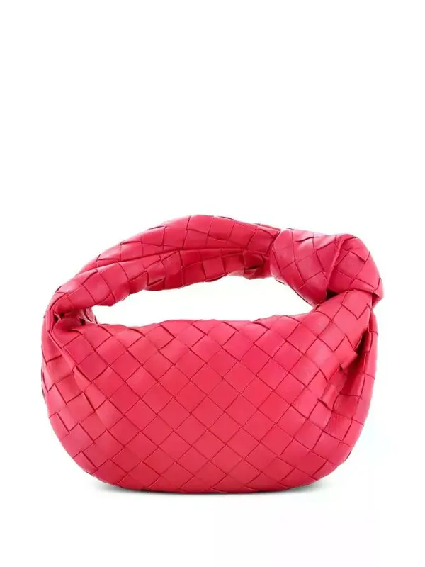 Bottega Veneta Intrecciato Hobo Bag - Pink