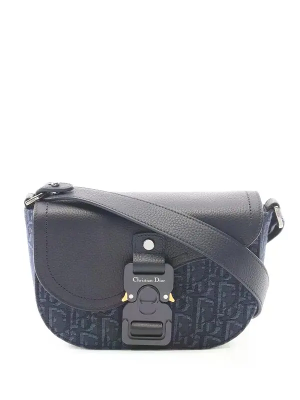 Dior 2010s Saddle Messenger Bag