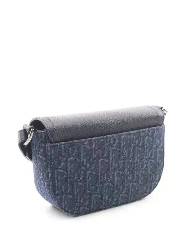 Dior 2010s Saddle Messenger Bag