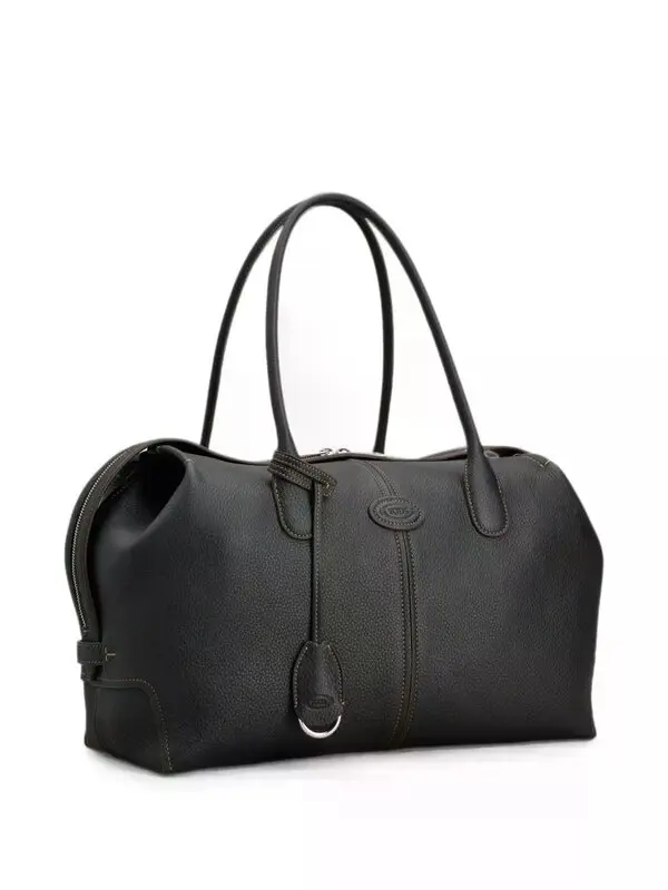 TOD'S Grained Leather Tote Bag