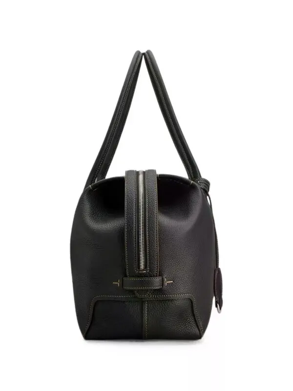 TOD'S Grained Leather Tote Bag