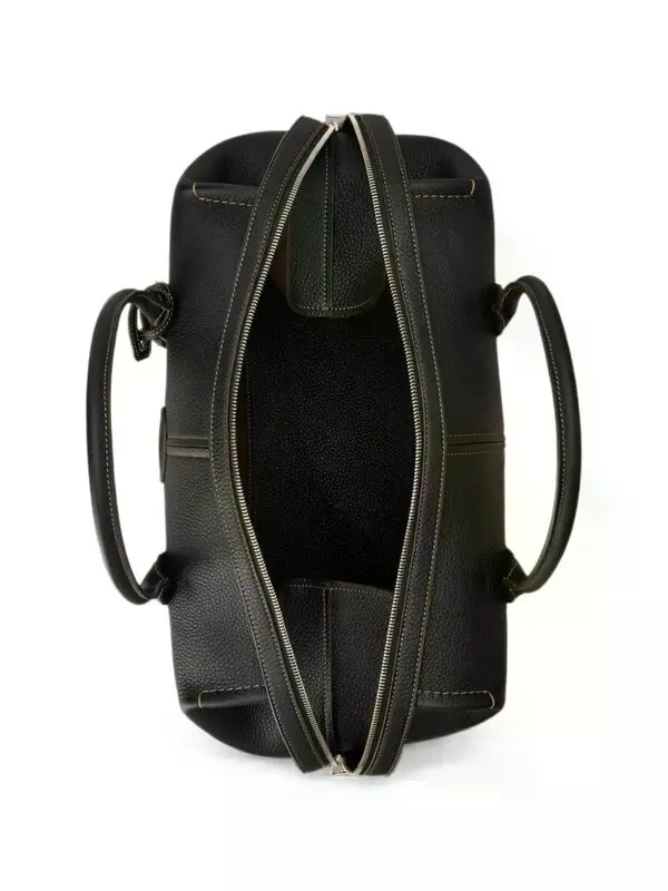 TOD'S Grained Leather Tote Bag