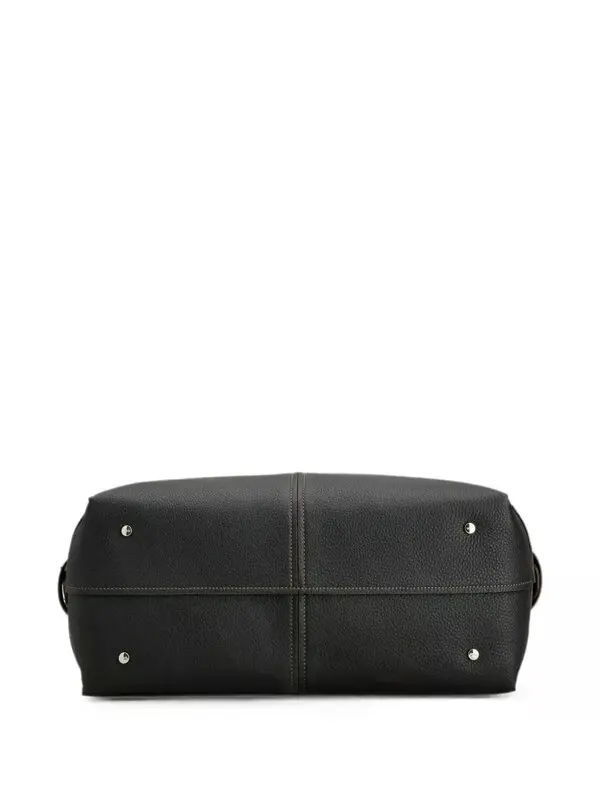 TOD'S Grained Leather Tote Bag