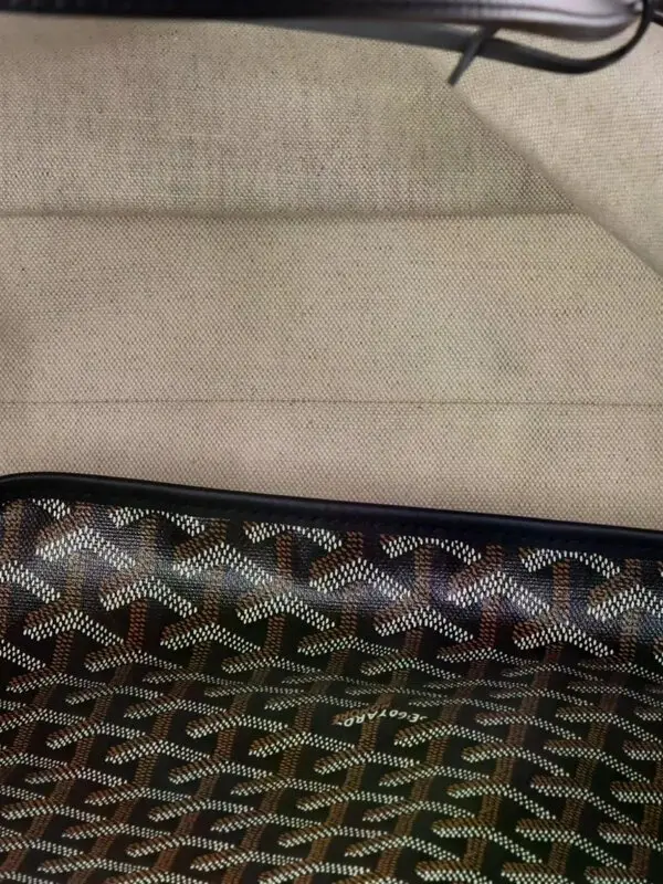 Goyard Bellechasse Bag Leather Pm Shoulder Bag