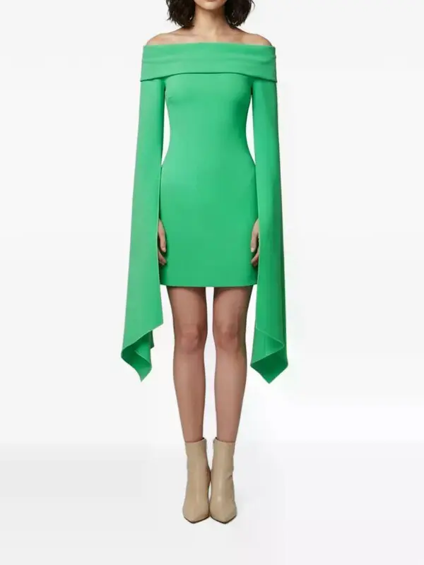 Solace London Mila Off-shoulder Mini Dress