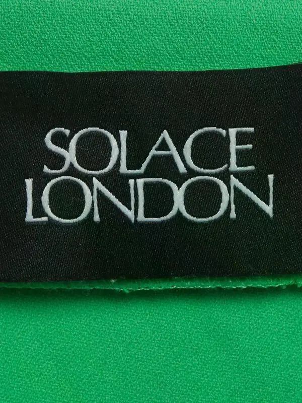 Solace London Mila Off-shoulder Mini Dress