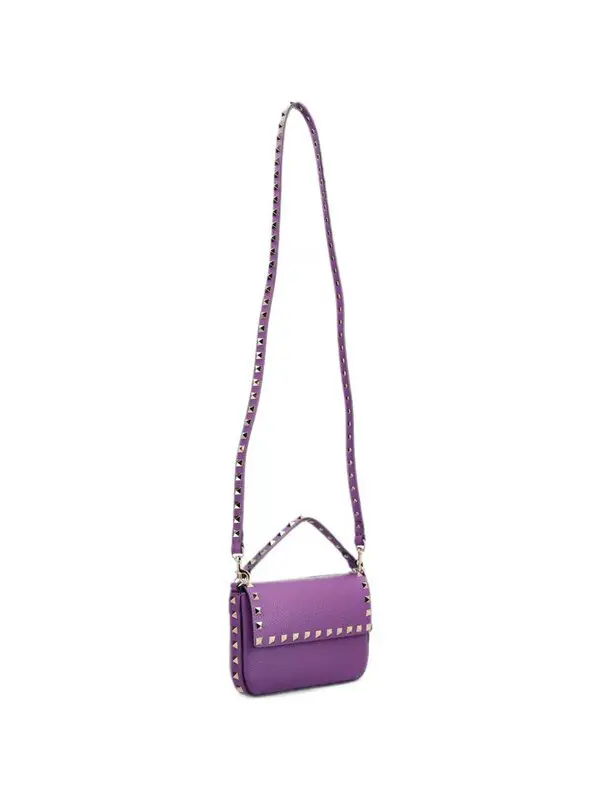 Valentino Garavani Rockstud Grained Leather Mini Bag
