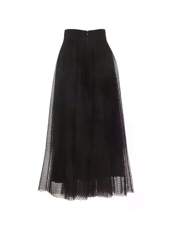Zimmermann Polka-dot Midi Skirt