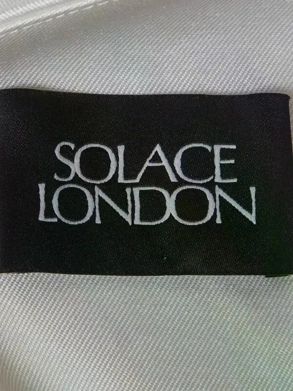 Solace London Kira Slit Maxi Dress