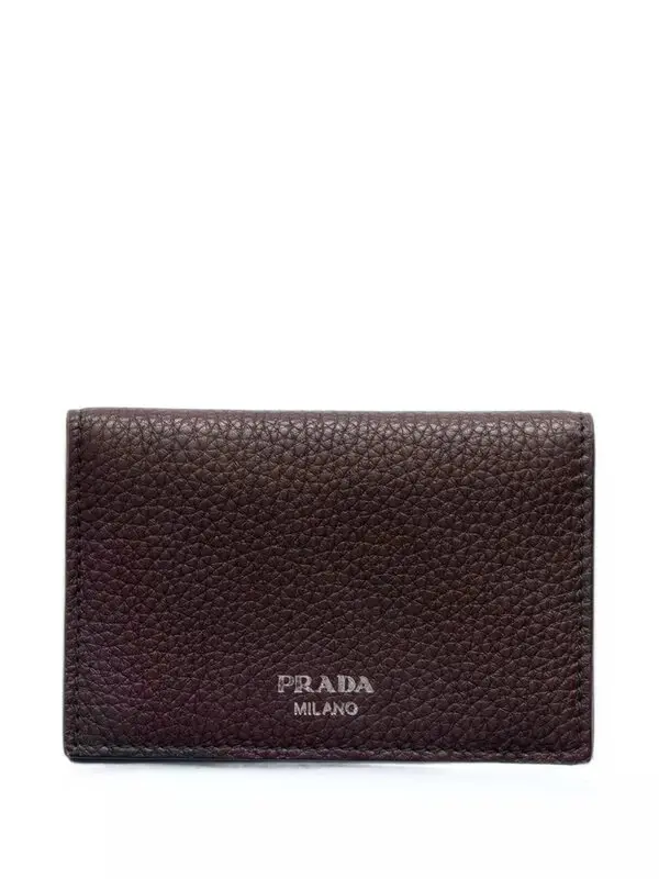 Prada Leather Card Holder
