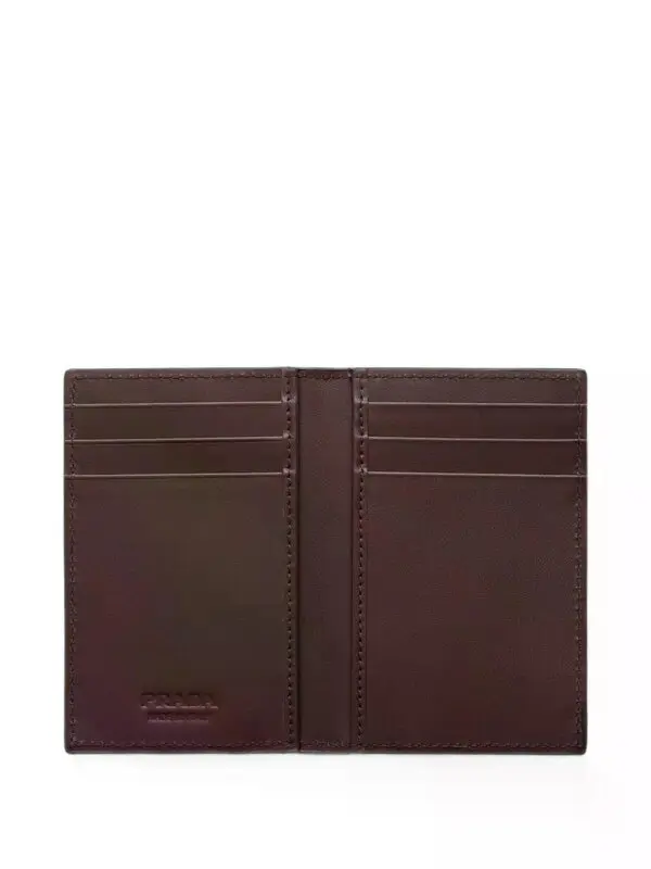 Prada Leather Card Holder