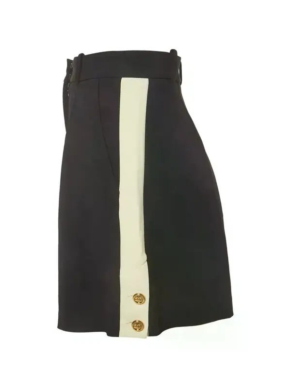 Elisabetta Franchi Side-stripe Shorts