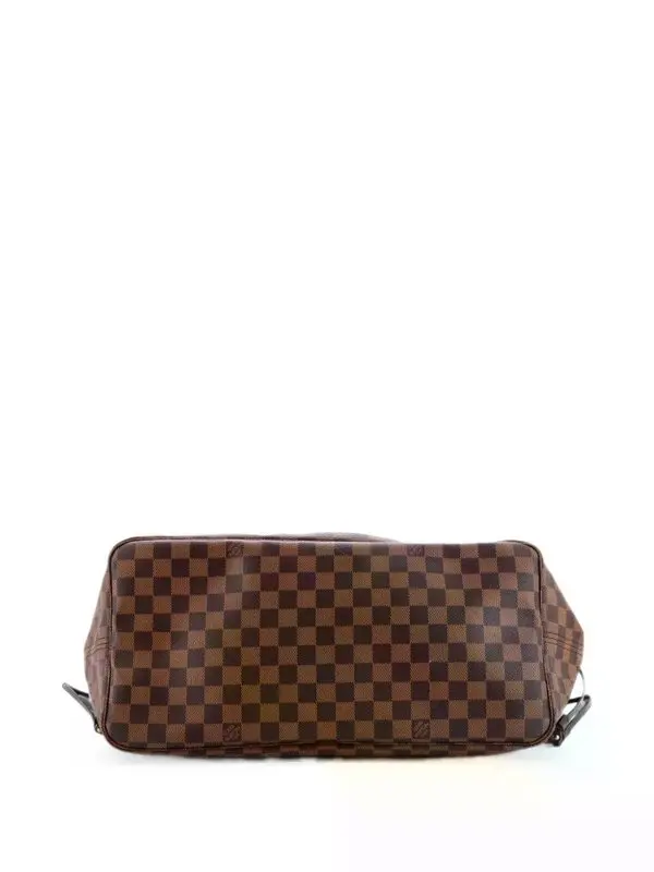 LOUIS VUITTON Neverfull Damier Gm Tote Bag - Brown