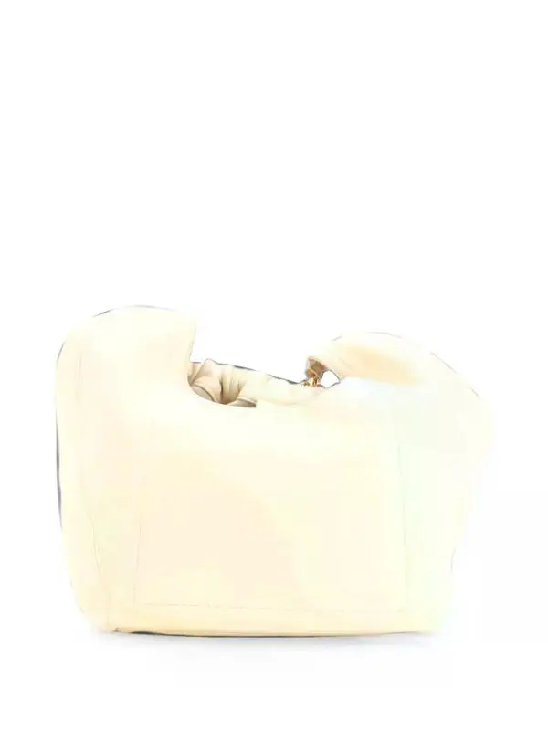 Loewe Squeeze Leather Small Hobo Bag - Neutrals