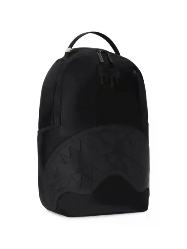 SPRAYGROUND Shark Central Embossed Backpack - Black