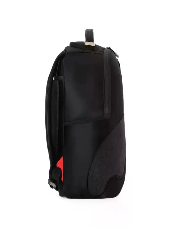 SPRAYGROUND Shark Central Embossed Backpack - Black