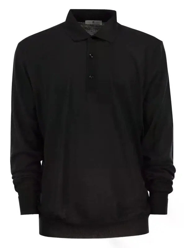 PT TORINO Wool Polo Shirt