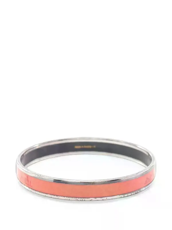 Hermès Cloisonné Bangle Bracelet